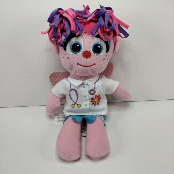 Sesame Street | Toys | Sesame Street Gund Plush 2 Doctor Abby Cadabby 221 Stuffed Doll Fairy ...